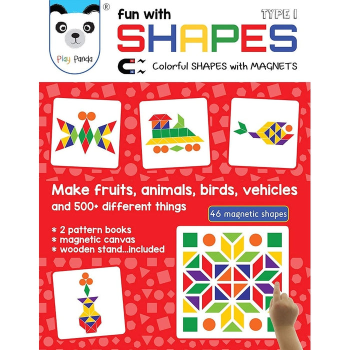 Buy Senior Magnetic Shapes - Type 1 | 44 Magnetic Shapes, 200 Pattern ...