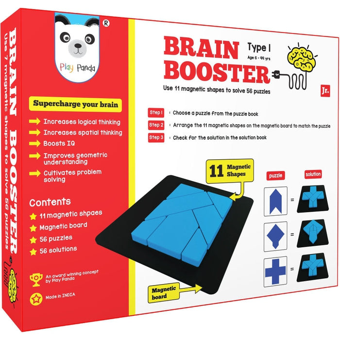 Buy Brain Booster Junior Puzzle Game Online in India – Snooplay