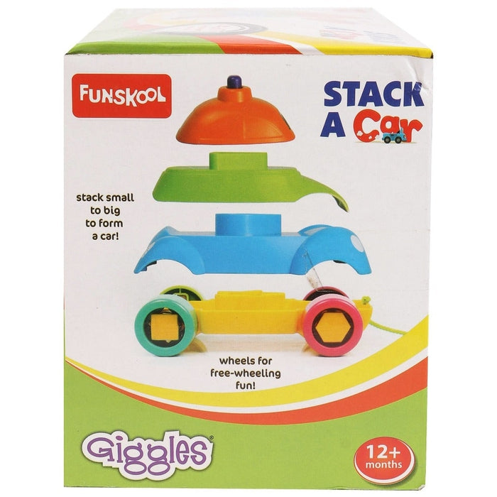 Buy Giggles Stacking Car (1-2 Years) on Snooplay India