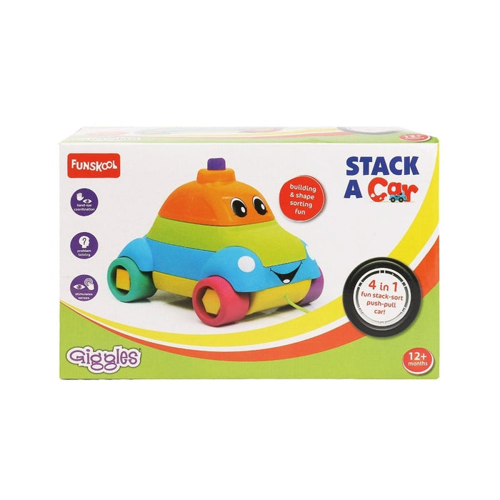 Buy Giggles Stacking Car on snooplay online india. – Snooplay