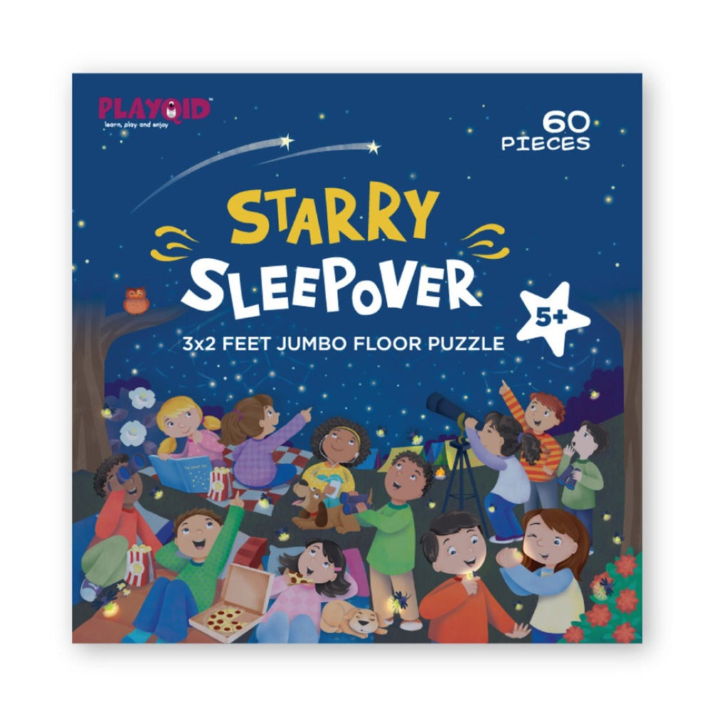 Buy STARRY SLEEPOVER on Snooplay India