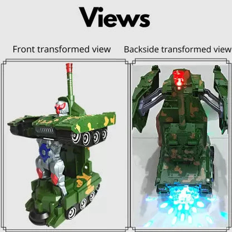 Buy Tank Army Toys Car |Transformer Car |Transformers Toys |Robot Toy ...
