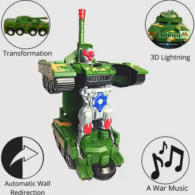 Buy Tank Army Toys Car |Transformer Car |Transformers Toys |Robot Toy ...