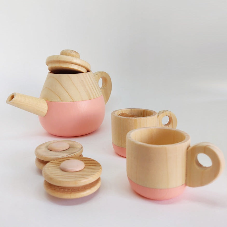 Buy Tilly the Teapot Wooden Pretend Play Set (3-7 Years) on Snooplay India