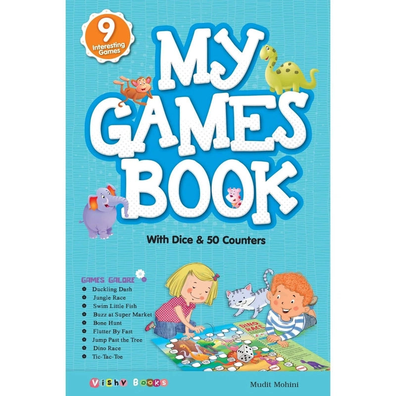 Buy My Game Book - Multipurpose book with Gamified Learning on Snooplay ...