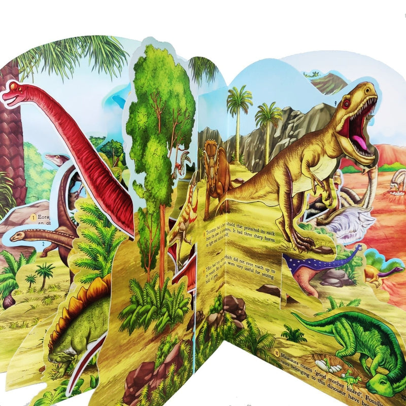 Buy The World of Dinosaurs Pop Up Book on Snooplay India